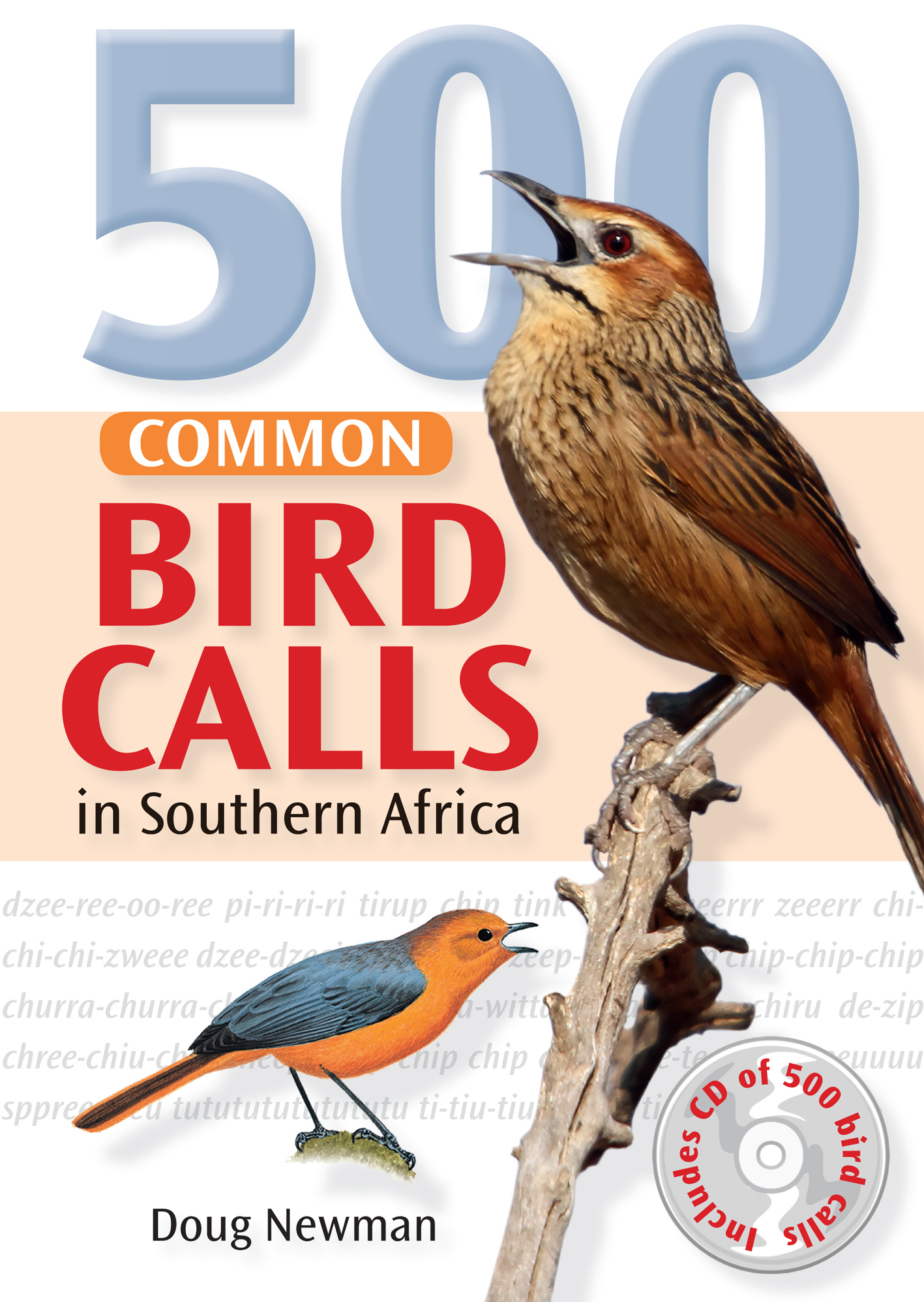 500 Common Bird Calls By Newman Doug Penguin Random House South Africa 500-common-bird-calls-by-newman-doug-penguin-random-house-south-africa